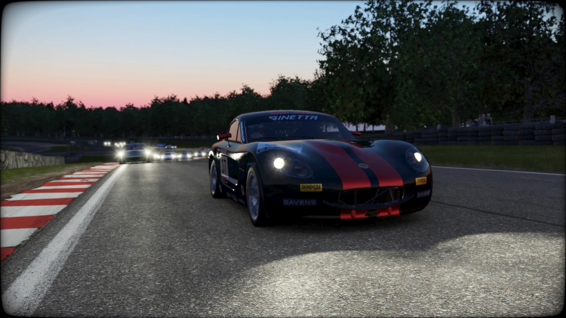 GTFR vs KCSR | GT Finland Racers