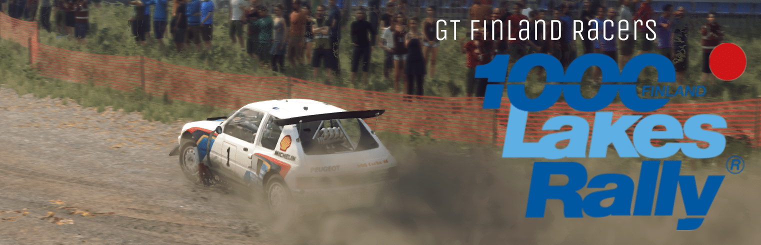 GTFR - 1000 Lakes Special Event | GT Finland Racers